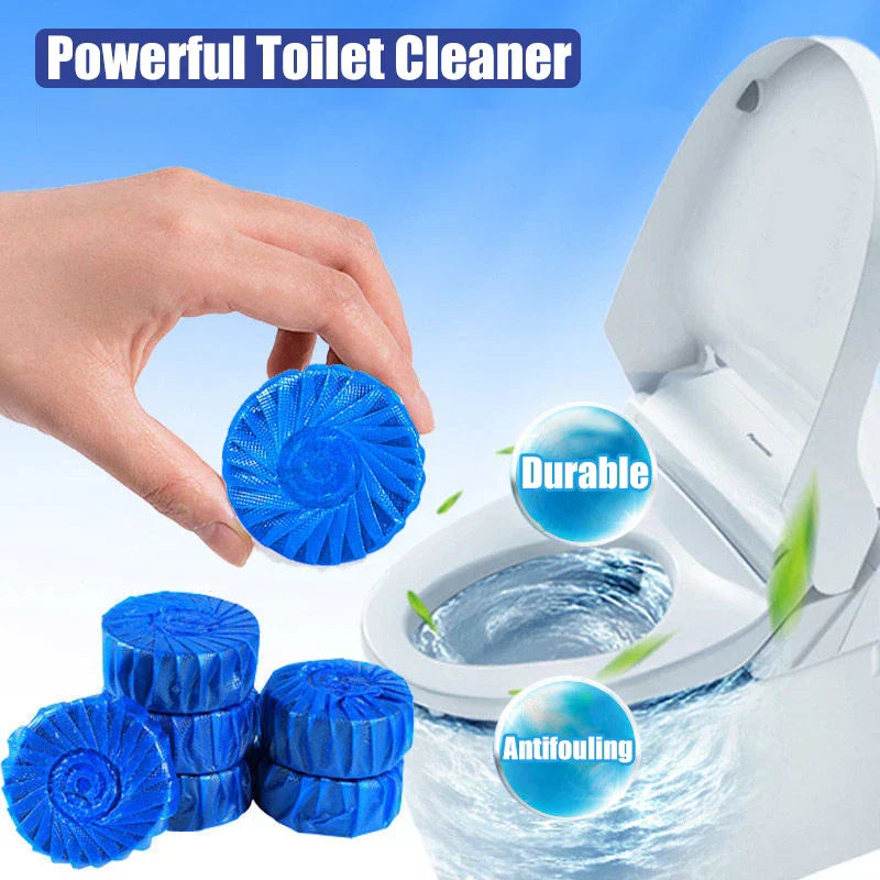 Imported Tablets for Toilet Flush Tank Cleaner | 10 Pcs – Amart